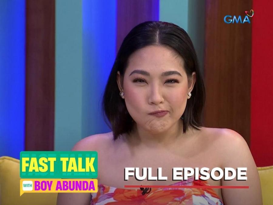 Fast Talk with Boy Abunda: Rita Daniela, hiwalay na ba sa non-showbiz ...