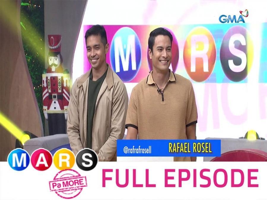 Mars Pa More: Catching up with the Kapuso hunks, JC Tiuseco and Rafael ...