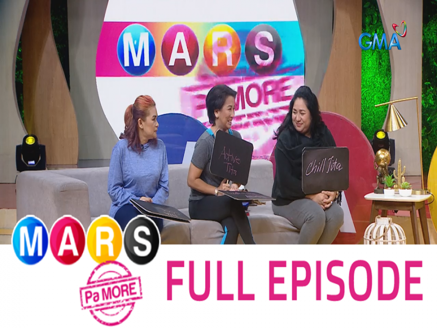 Mars Pa More: Simple reminders on being a responsible tita from Kapuso ...