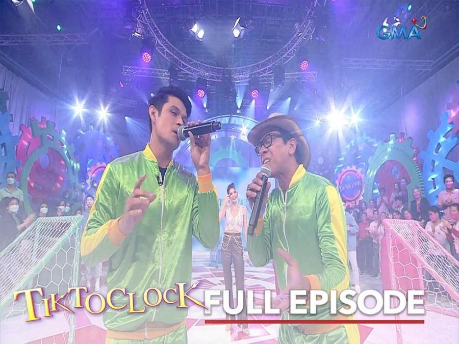 Tiktoclock: Larkin Castor at Jon Lucas, nagpakitang gilas sa 'Hale Hale ...