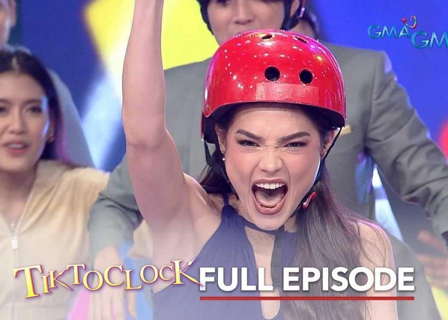 Tiktoclock: 'Quiz and Shout' host Rhian Ramos, first time maging player ...