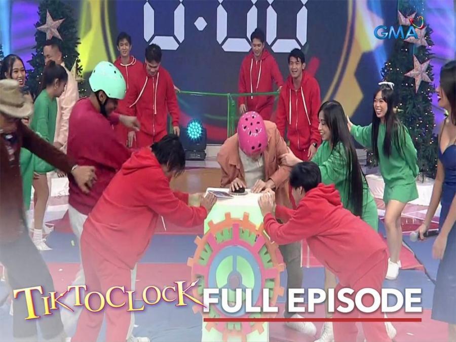 TiktoClock: Abed Green, sinadyang banggain si Kuya Kim?! (Full Episode ...