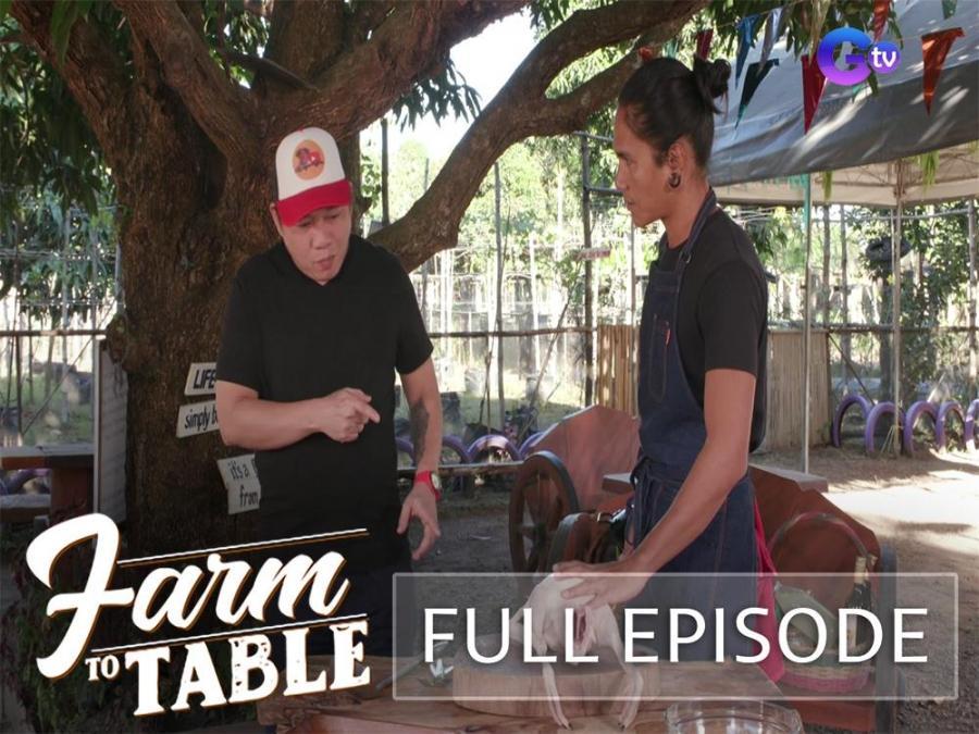 Chef JR Royol and Kuya Dex visit the Teves Integrated Family Farm ...