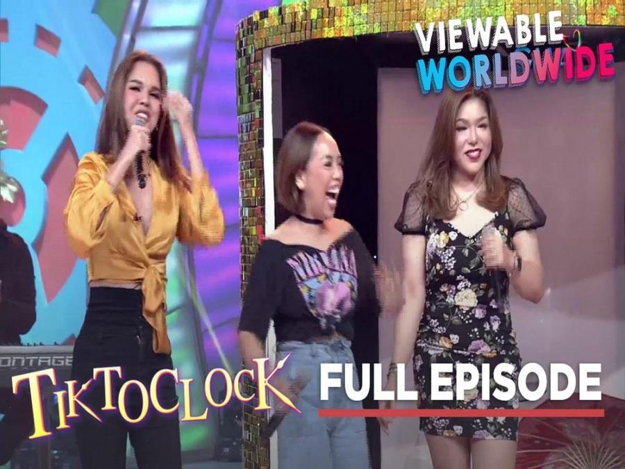 TiktoClock: Kakai Bautista, KINABOG ang mga Singspector! (Full Episode ...