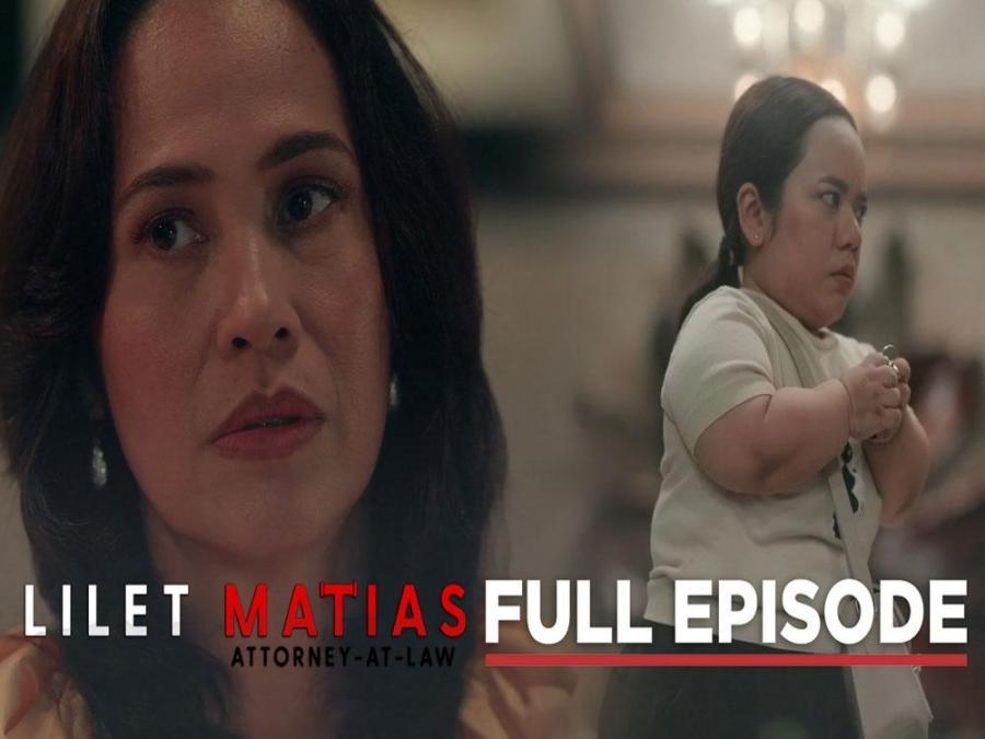 Lilet Matias, Attorney-At-Law (Full Episode 14) March 21, 2024 | GMA ...