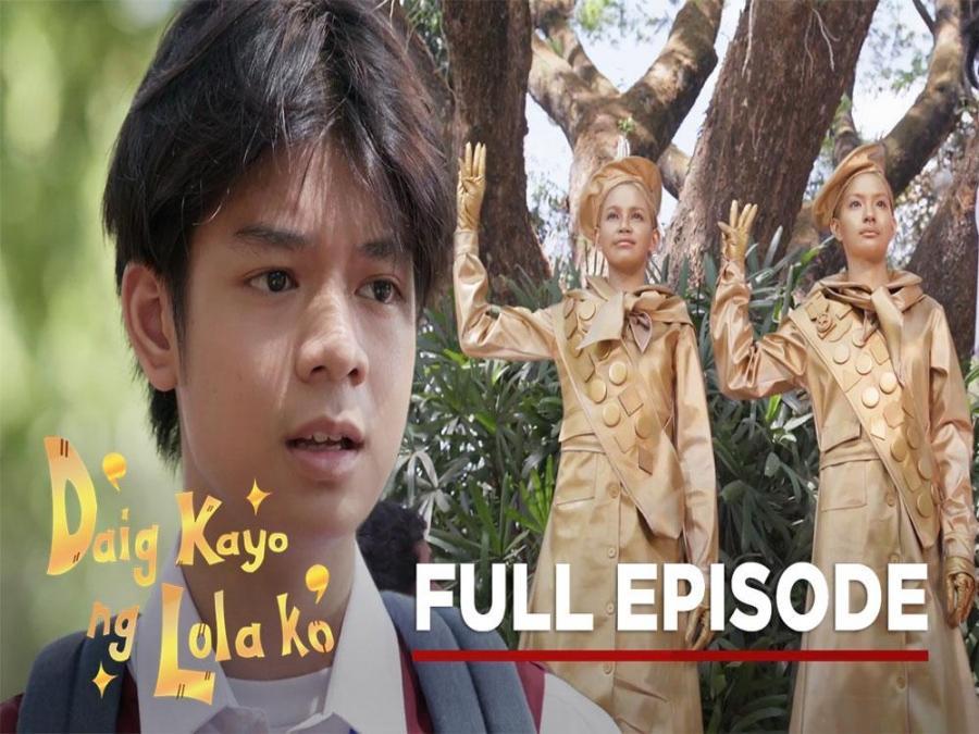 Daig Kayo ng Lola Ko: Hero Ni Jiro (Full Episode 1) - Daig Kayo Ng Lola Ko - Home - Full Episodes