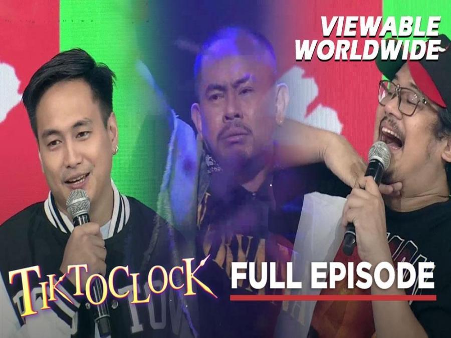 TiktoClock: Janus del Prado at Rainier Castillo, nakigulo sa birthday ni Jayson Gainza! (Full ...