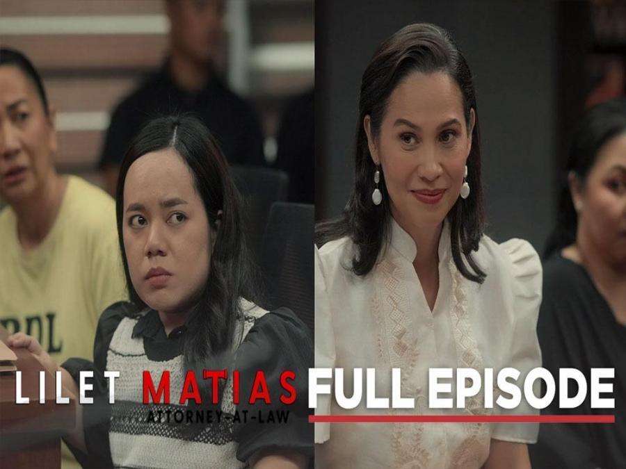 Lilet Matias, Attorney-At-Law (Full Episode 43) May 3, 2024 | GMA ...