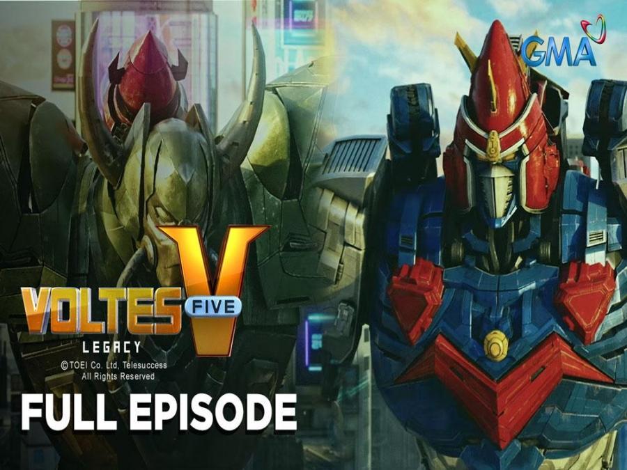 Voltes V Legacy: The Voltes team's first battle with Boazan's beast ...