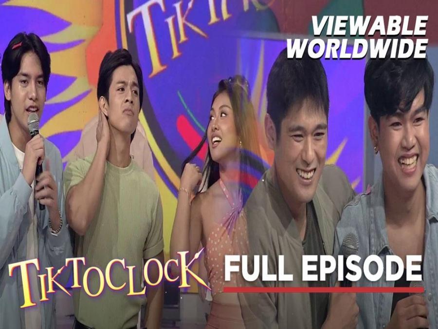 TiktoClock: ATM Squad at TRGGRD! hosts, nagpagalingan sa bolahan! (Full ...