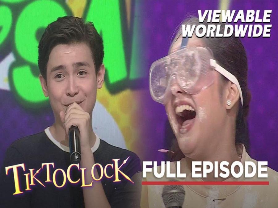 TiktoClock: Joaquin Domagoso, sinadyang sabugan si Vanessa Peña! (Full ...