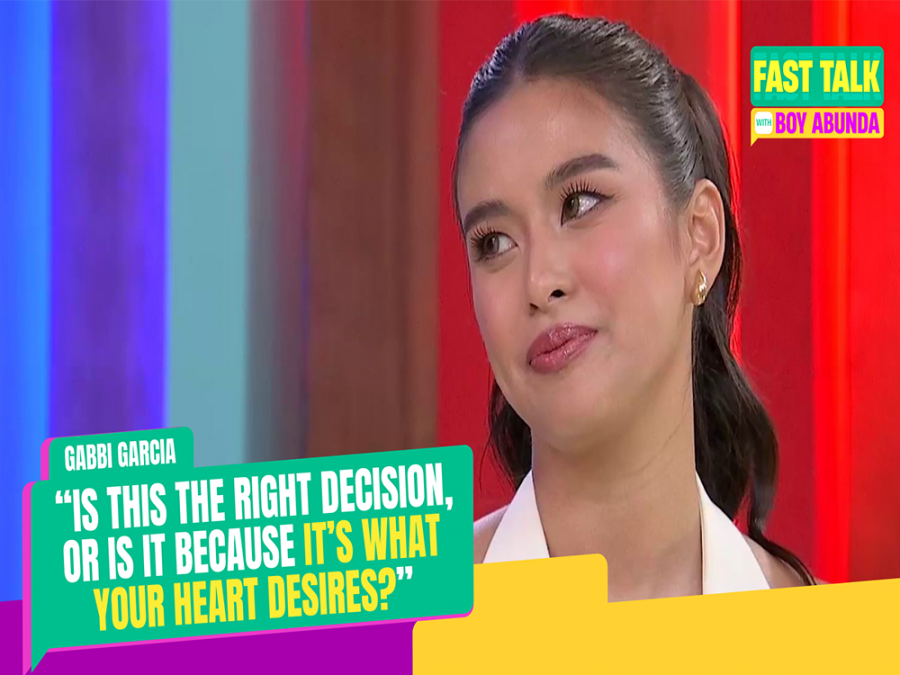 Fast Talk with Boy Abunda: Gabbi Garcia, sasabak na ba sa beauty pageant?! (Full Episode 450 ...
