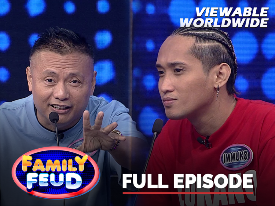 Family Feud: SINO ANG MAGIGING KING OF RAP SA PANGHUHULA? (October 31 ...