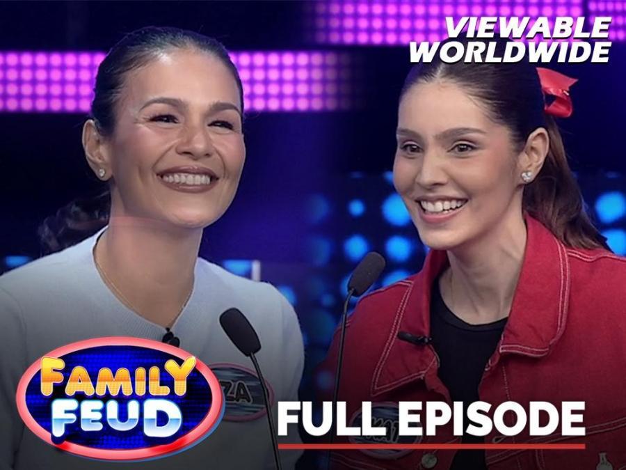 Family Feud: THEATER ACTORS AT CONTENT CREATORS, SASABAK SA HULAAN (Nov ...