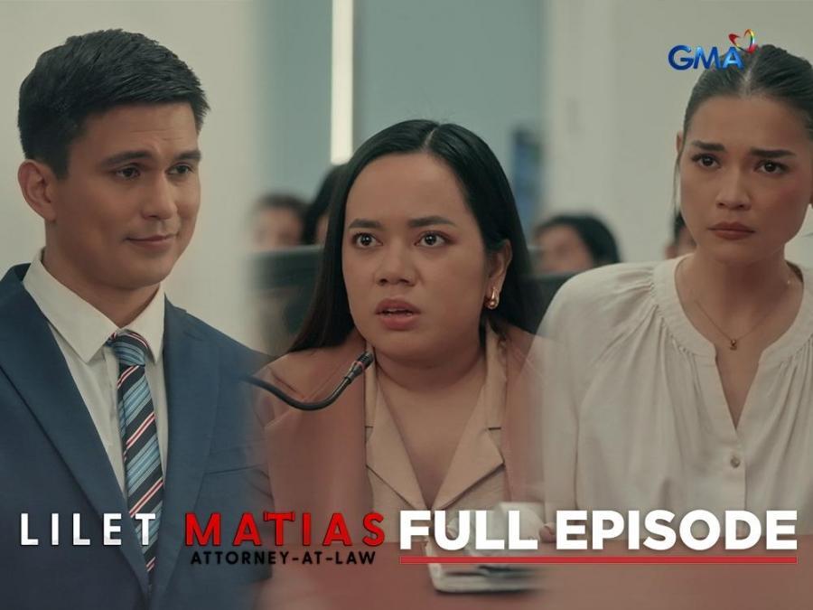 Lilet Matias, Attorney-At-Law (Full Episode 205) December 9, 2024 | GMA ...