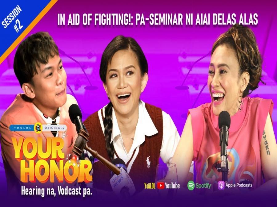 Your Honor: Kumustahan ng puso with TANGING INA ng lahat, Ai-Ai delas ...