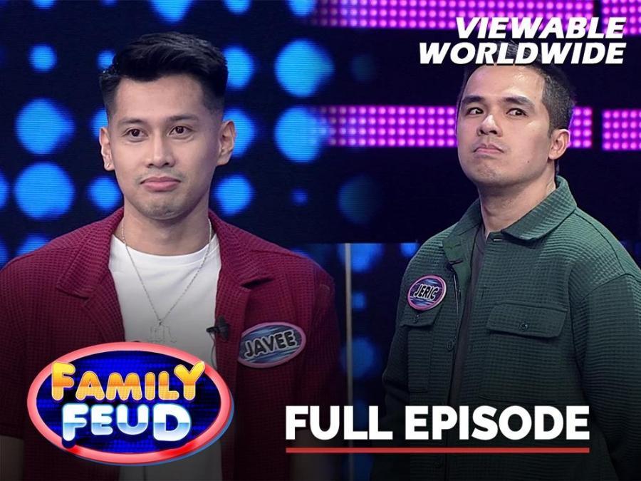 Family Feud: KING LIONS AT TIGERS, TAGISAN NG GALING SA HULAAN! (Jan 17 ...