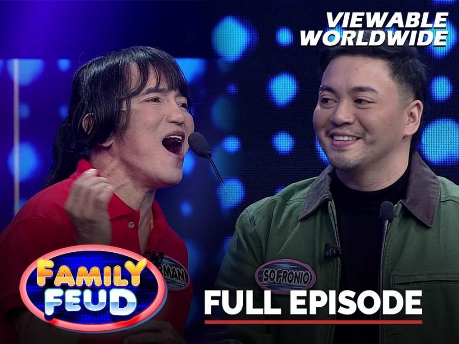 Family Feud: ARMAN SALON AT SOFRONIO VASQUEZ, NAGTAGISAN SA HULAAN (Jan 31, 2025) (Full Episode ...