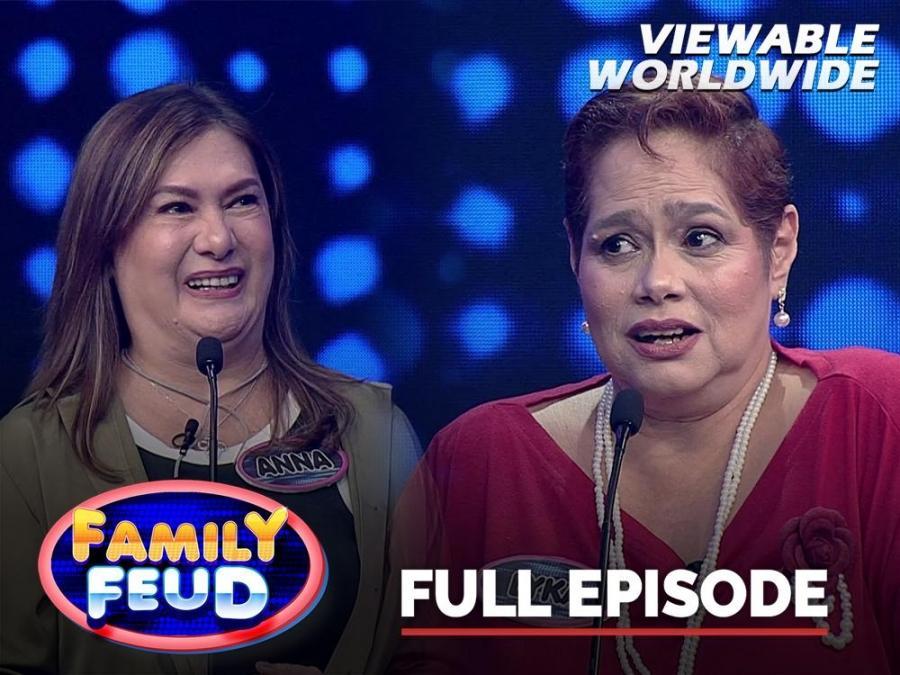 Family Feud: 70s AND 80s LEADING LADIES, NAGLABAN-LABAN SA HULAAN! (Feb ...