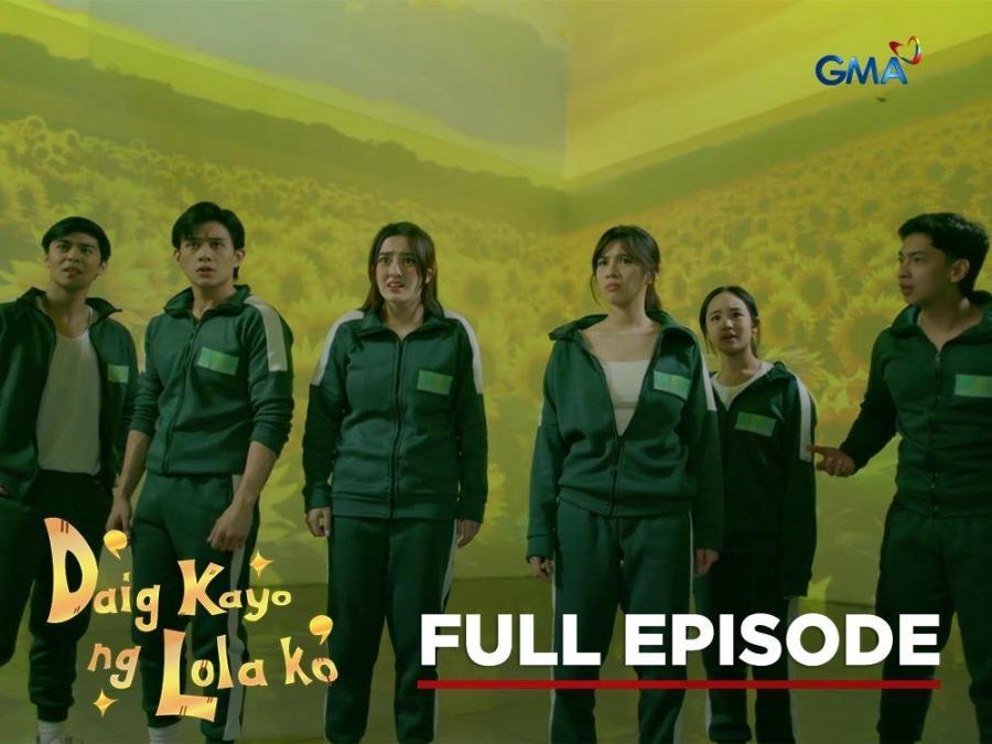 Daig Kayo ng Lola Ko: Squad Game (Full Episode 1) | GMA Entertainment
