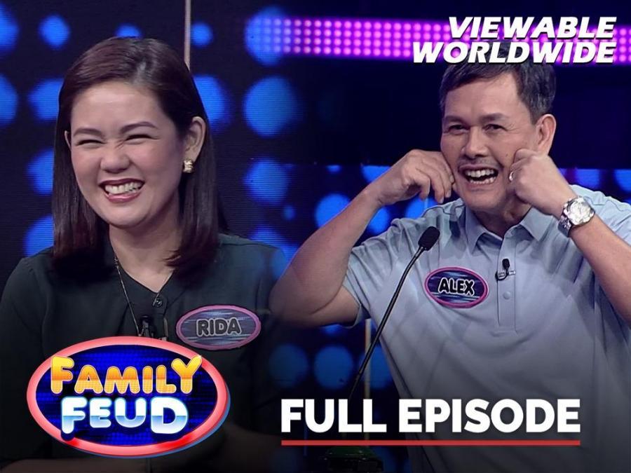 Family Feud: Former GMA News REPORTERS, tapat at totoo sa HULAAN (Mar ...
