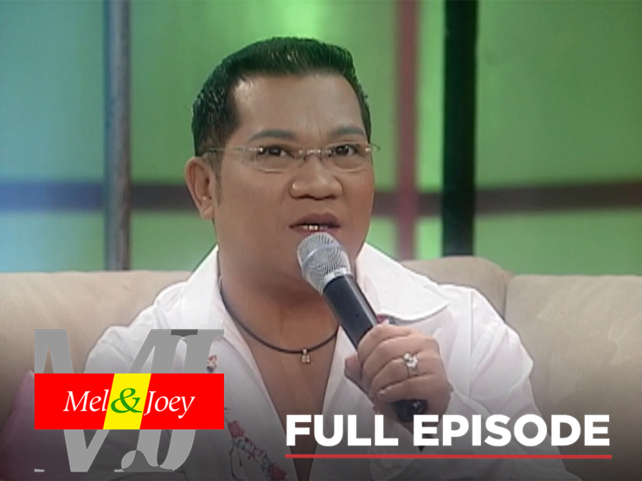 Mel & Joey: The start of Allan K's showbiz career | Stream Together ...