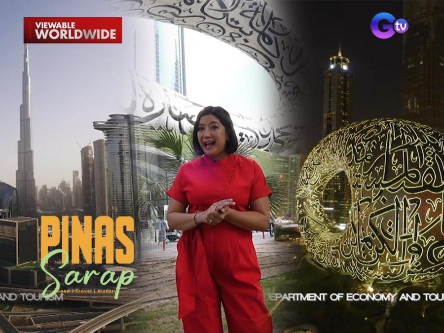 Ang pagpapatuloy ng food trip ni Kara David sa Dubai! (Full Episode ...