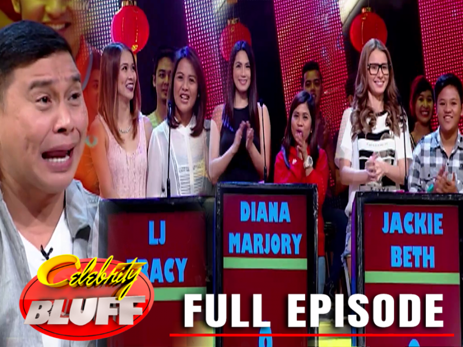 Celebrity Bluff: Master B, pinaputok ang butchi ng FHM Girls! (Full ...