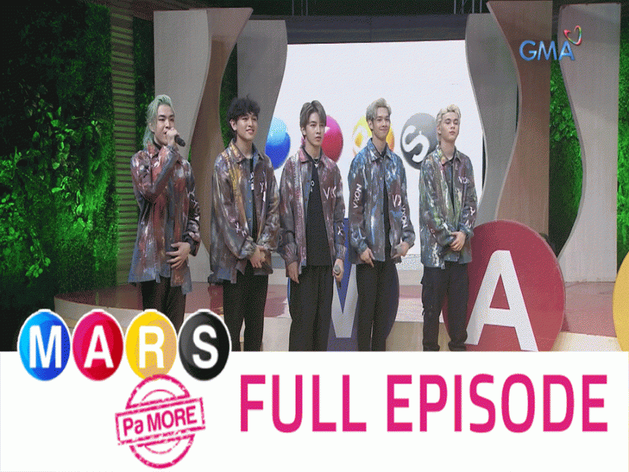 Mars Pa More: VXON's debut sa 'Mars Pa More!' | (Full Episode) | GMA ...