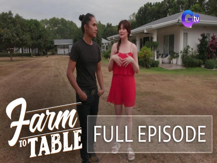 Chef JR Royol visits Bea Alonzo's Blessed Farm | Farm To Table (Full ...