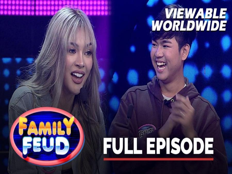 Family Feud: TEAM ALPHA vs TEAM YES NA YES (January 5, 2024) (Full ...