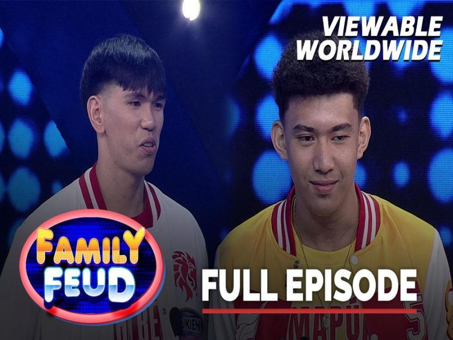 Family Feud: SAN BEDA RED LIONS vs MAPUA CARDINALS (February 2,2024 ... Family Feud: SAN BEDA RED LIONS vs MAPUA CARDINALS (February 2,2024 ...