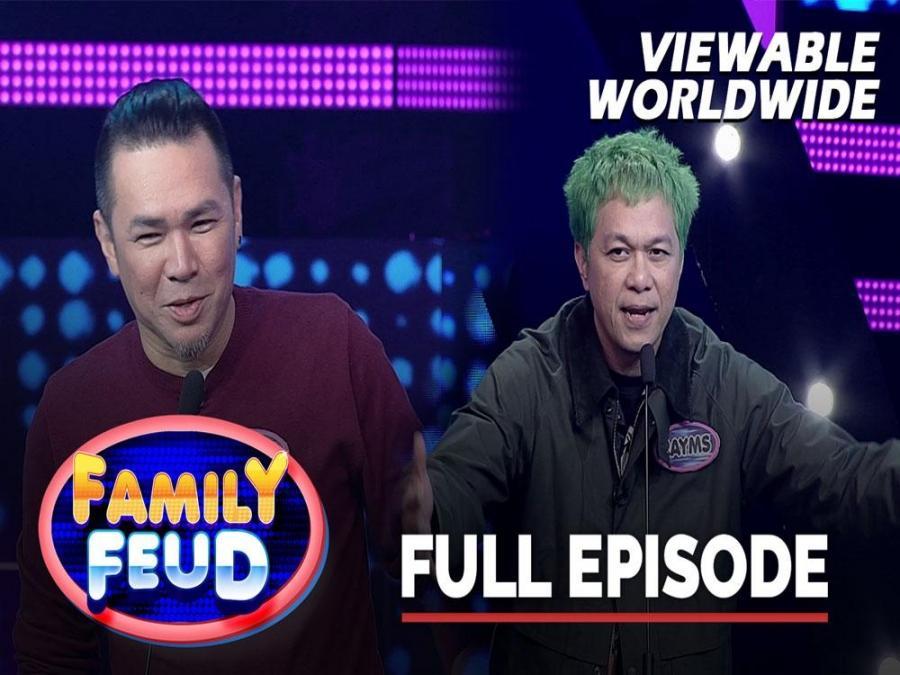Family Feud: SANDWICH vs CUESHE (February 23,2024) (Full Episode 405 ...