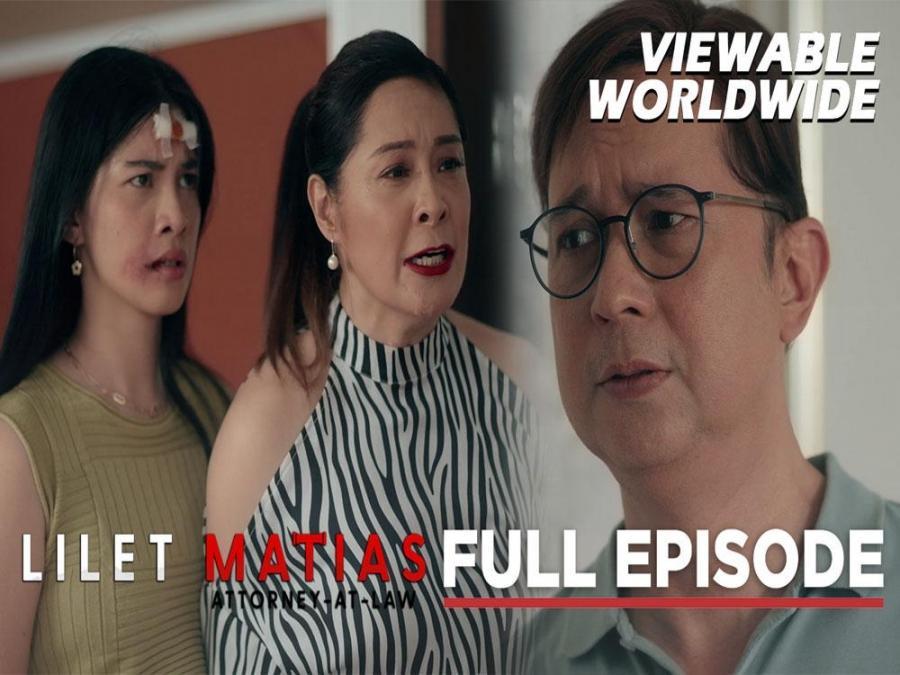 Lilet Matias, Attorney-At-Law (Full Episode 6) March 11, 2024 | GMA Entertainment