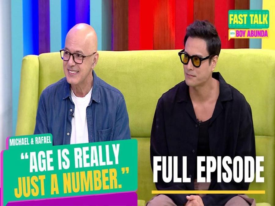 Fast Talk with Boy Abunda: Michael de Mesa at Rafael Rosell, forever ...