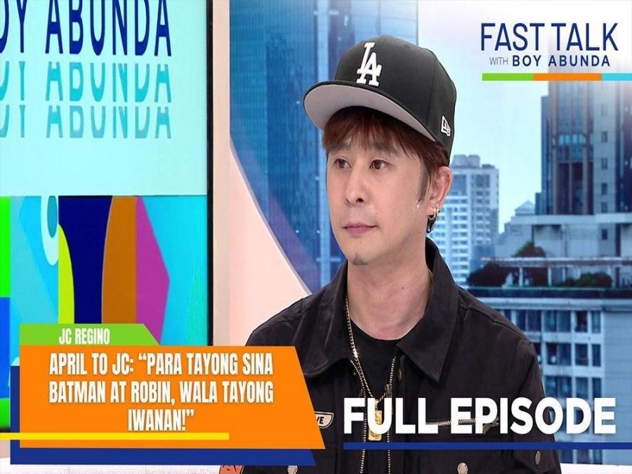 Fast Talk with Boy Abunda: Ang anak ng OPM, JC Regino! (Full Episode ...