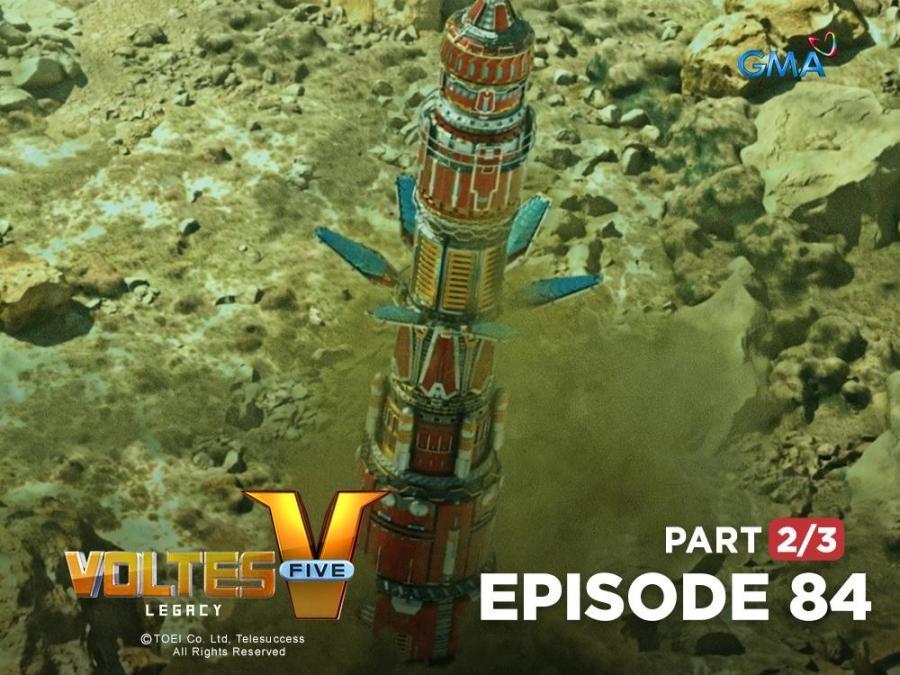 Voltes V Legacy: Oslack's ultimate weapon of destruction (Full Episode ...