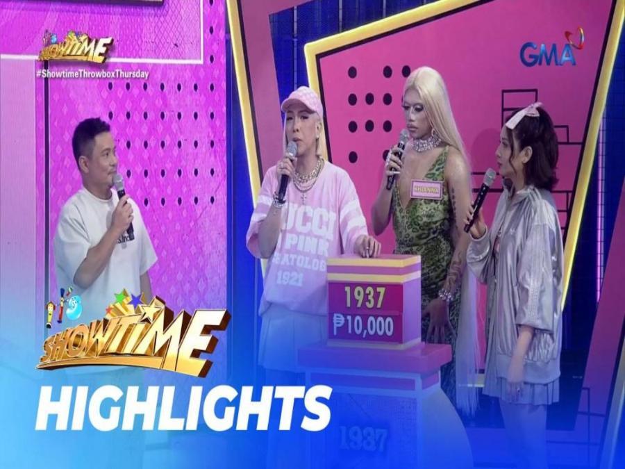 It's Showtime: Drag Queens, awrang-awra sa rampa! (Full Throwbox) | GMA ...