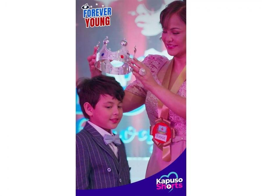 Ang Mr. Little Gwapings, Rambo! #shorts | Forever Young | GMA Entertainment