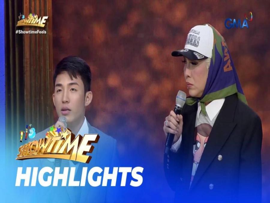 It's Showtime: 'David Licauco,' willing bumalik bilang Darren Espanto ...