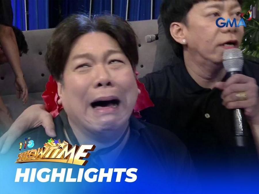 It's Showtime: MC, hinimatay sa powers ni Soafer Latina at inalarma ...