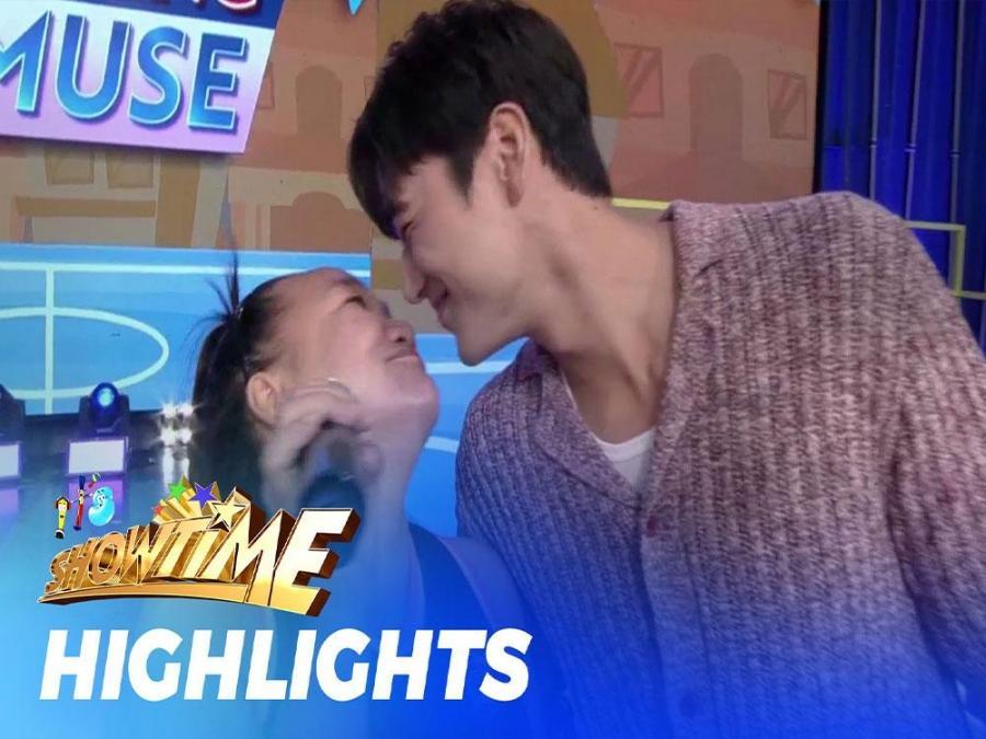 It's Showtime: Breaking Muse Chuchay, MAKA-SCORE KAYA NG KISS KAY RIVER?! (Breaking Muse) | GMA ...