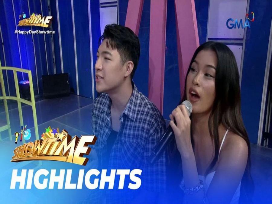 It's Showtime: 'Tall, dark hamog'?! Ano ba talaga, Shuvee! (Escort Mo ...