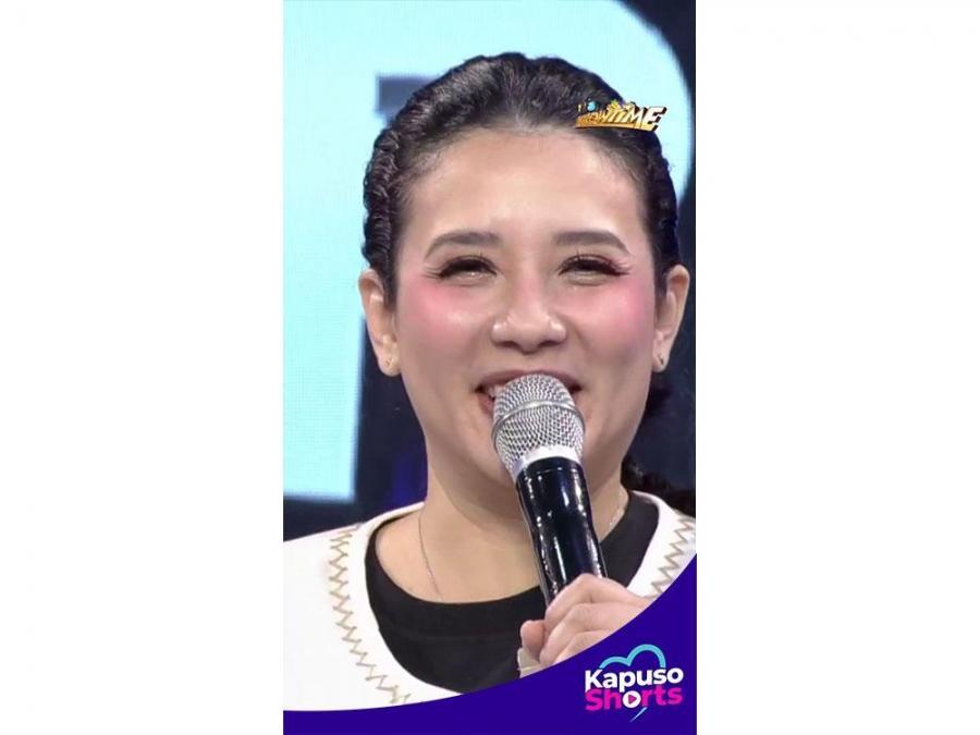 Isang sample naman pampa-gudluck, Darren! #shorts | It's Showtime | GMA ...