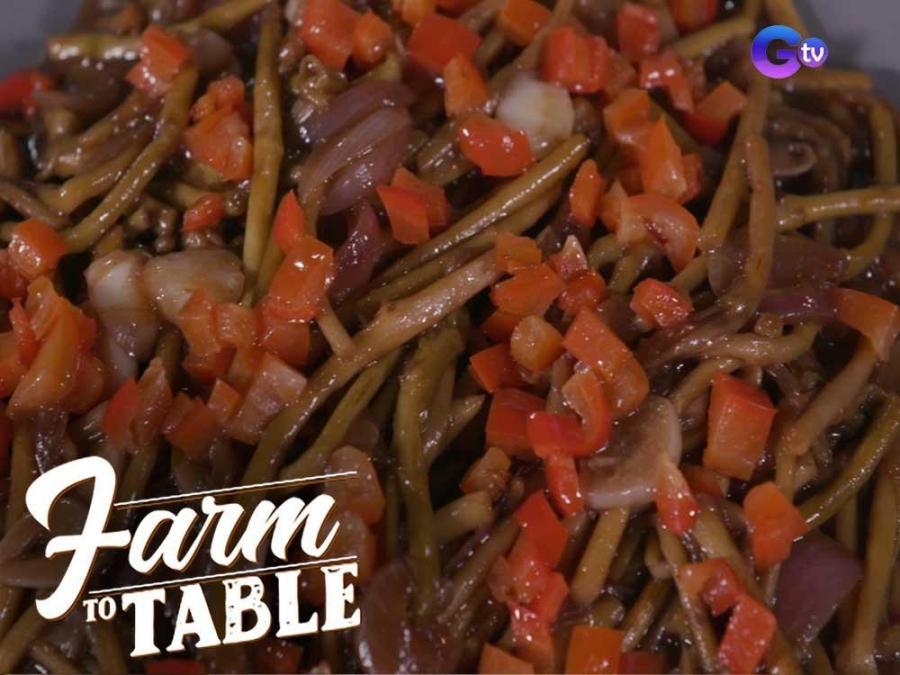 Farm To Table: Adobong Takway recipe