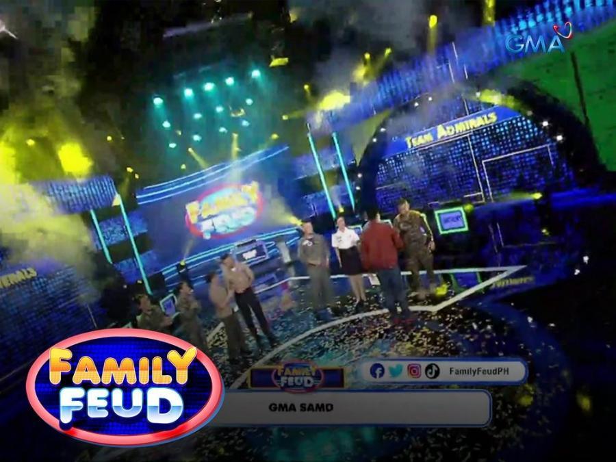 Family Feud Philippines: SASALUDO KAYA ANG JACKPOT SA TEAM GENERALS ...