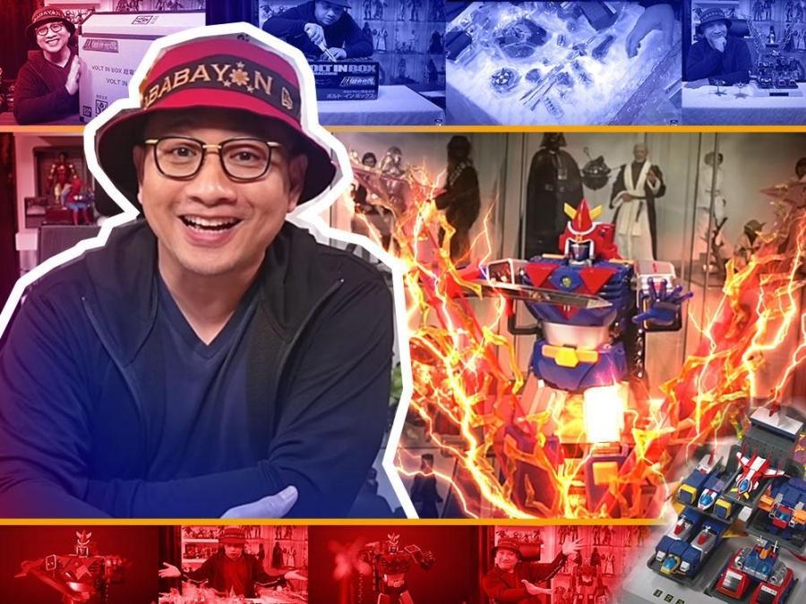 Kapuso Watch: Bitoy's unboxing of DX Voltes V | GMA Entertainment