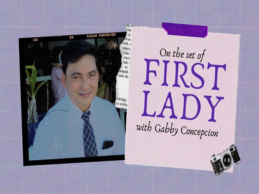 First Lady: On the set with Gabby Concepcion | Online Exclusive | GMA ...