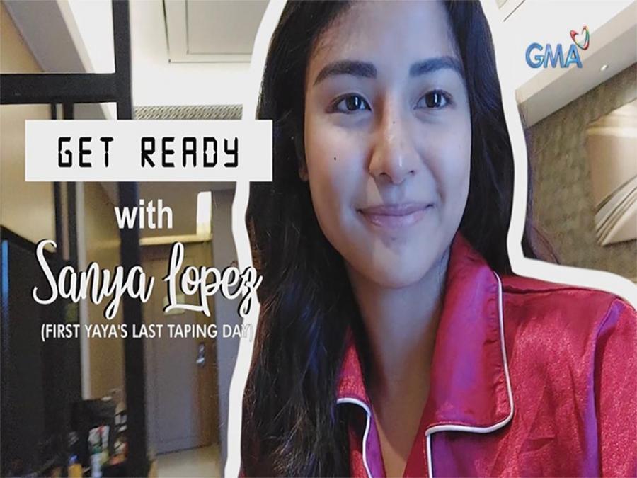 First Yaya: Get ready with Sanya Lopez | Online Exclusives | GMA ...