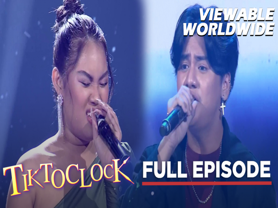 TiktoClock: Dalawang Singer, NAGBAKBAKAN ng BOSES sa 'Tanghalan ng ...